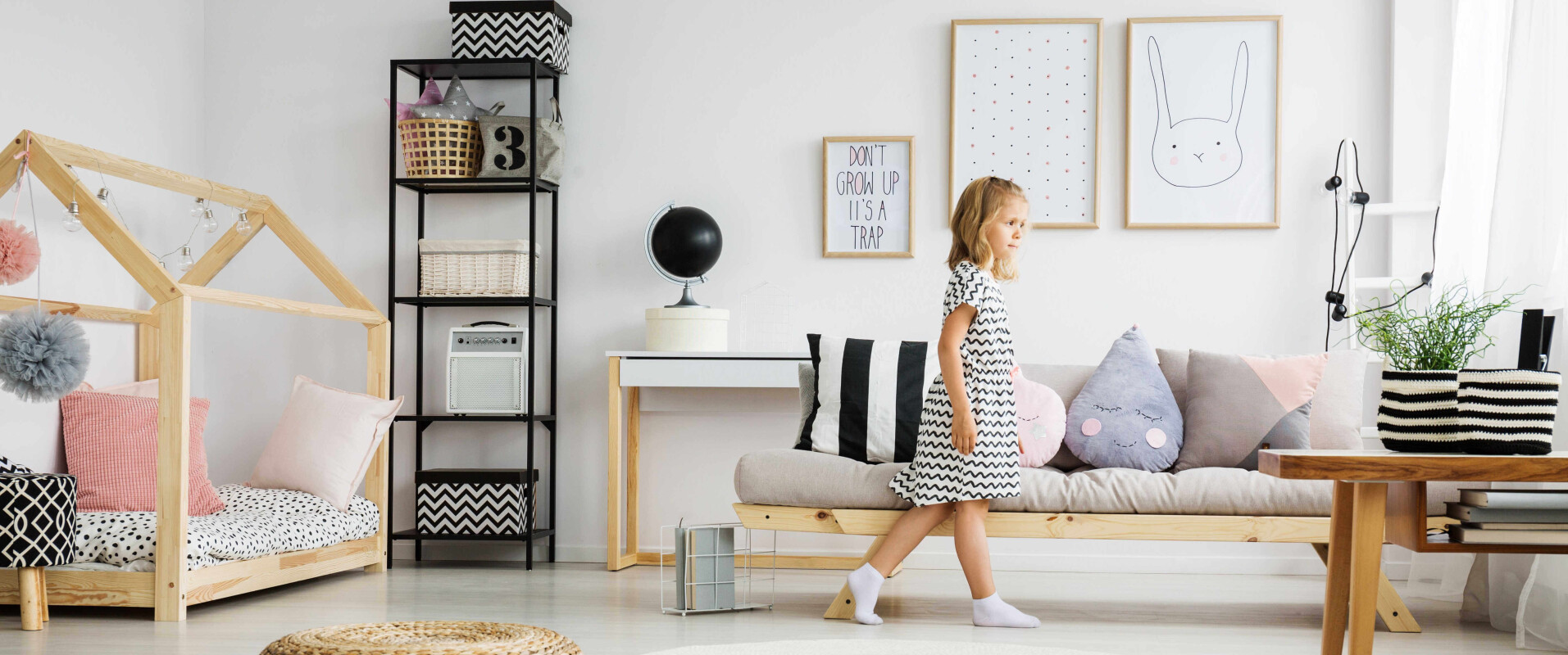 Barnerom inspirasjon: 8 tips til barnerommet