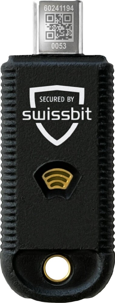 Swissbit Ishield Usb C Pro Security Key Fido2 Nfc Webauthn Totp Hotp ...