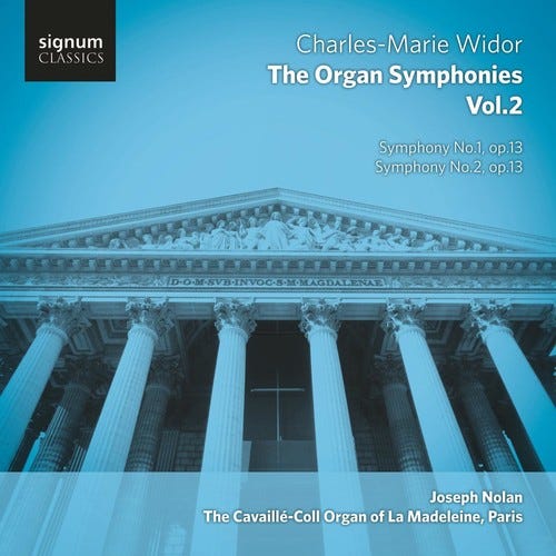 Joseph Nolan Organ Symphonies 2 CD » Best Pris på Prisradar.no