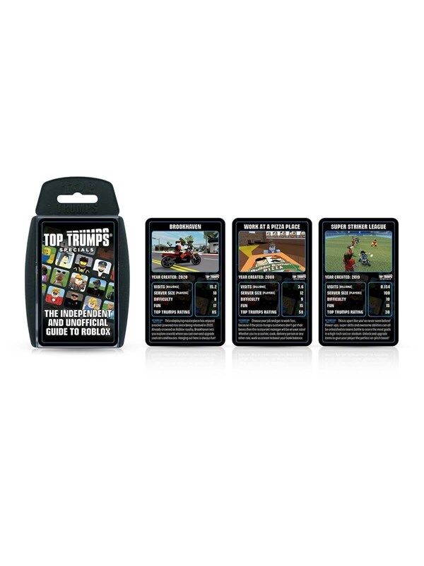 Winning Moves The Independent & Unofficial Guide to Roblox Top Trumps ...