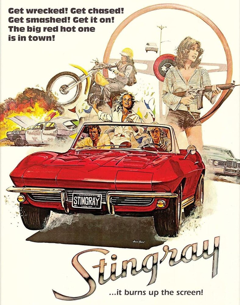 Stingray (1978) / Stingray For Full Speed » Best Pris på Prisradar.no
