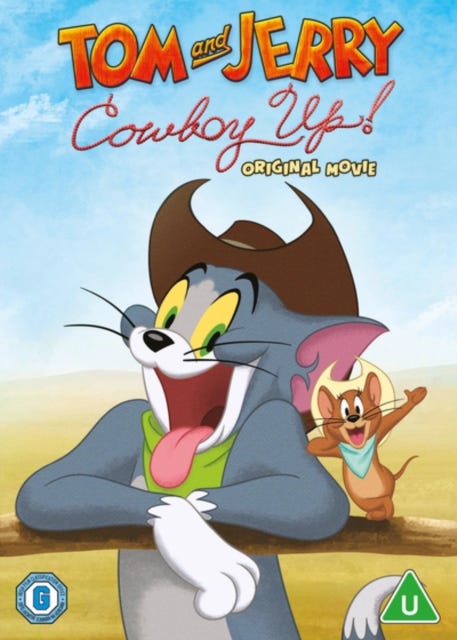 Tom & Jerry Cowboy Up DVD » Best Pris på Prisradar.no