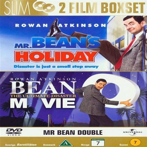 Mr. Bean'S Holiday Mr Bean The Ultimate Disaster Movie DVD » Best Pris ...
