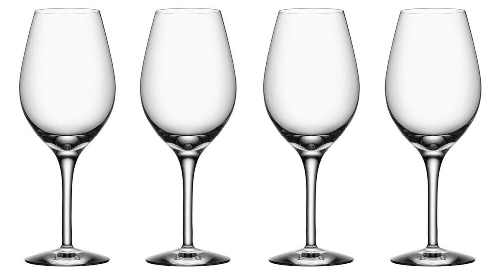 Orrefors More vinglass 4-pakk 44 cl » Best Pris på Prisradar.no