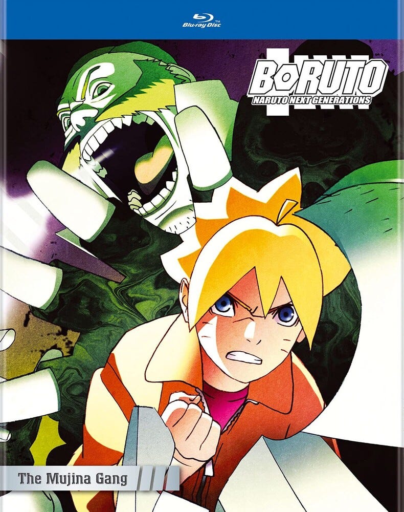 Boruto: Naruto Next Generations The Mujina Gang Bluray » Best Pris på ...