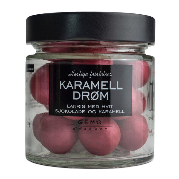 Cemo - Herlige Fristelser karamelldrøm lakris med sjokolade og karamell ...