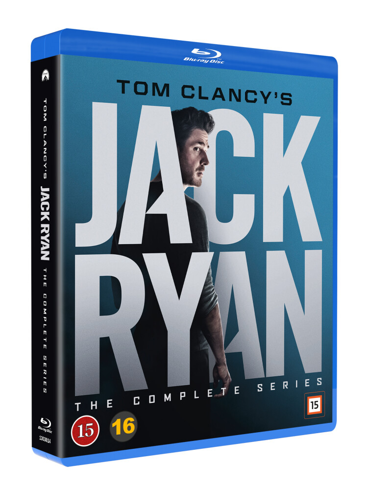 Tom Clancy's Jack Ryan Sesong 14: The Complete Series » Best Pris på ...