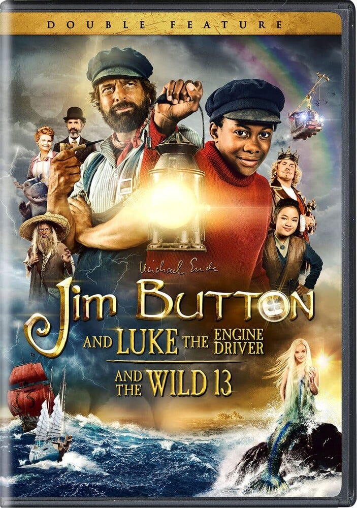 Jim Button: Jim Button & Luke The Engine Driver DVD » Best Pris på ...