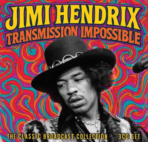 Jimi Hendrix Transmission Impossible CD » Best Pris på Prisradar.no