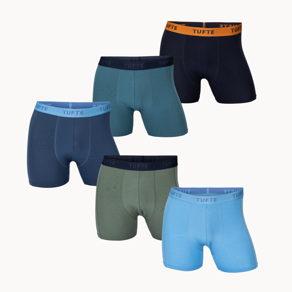 Tufte Wear Wear Tufte Softboost M Boxer Briefs 5 Pk Assorted Colours ...