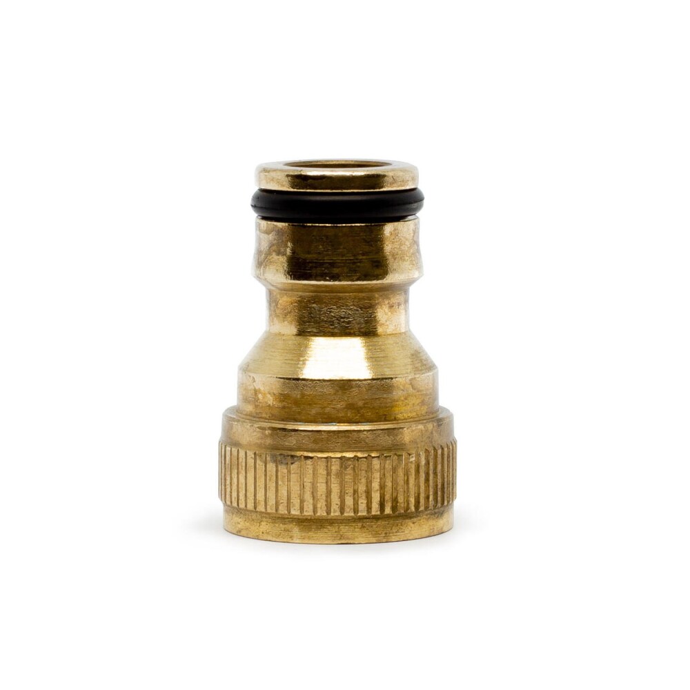 Kegland Slangekobling til kran 1/2" gjenger Aluminium » Best Pris på ...