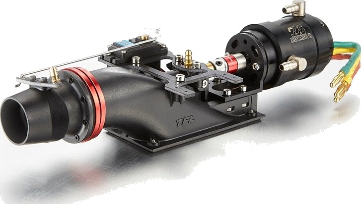 TFL Jet Thruster w. 3660 KV1650 SSS Motor » Best Pris på Prisradar.no