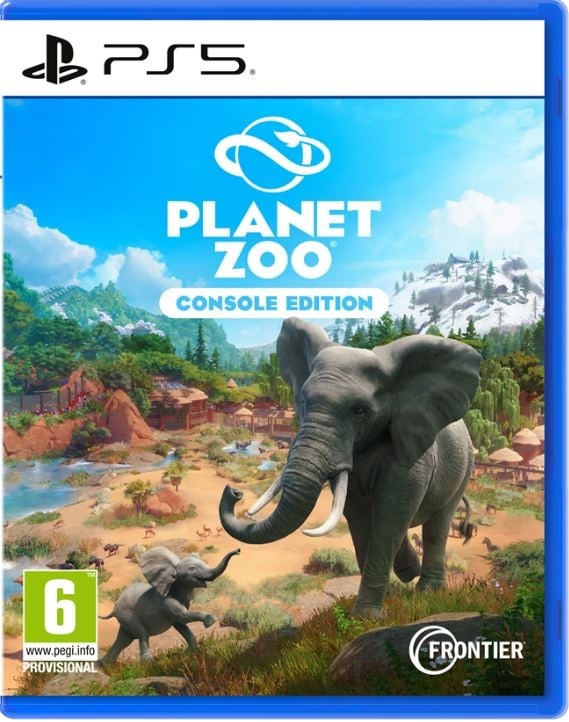 Planet Zoo: Console Edition » Best Pris på Prisradar.no