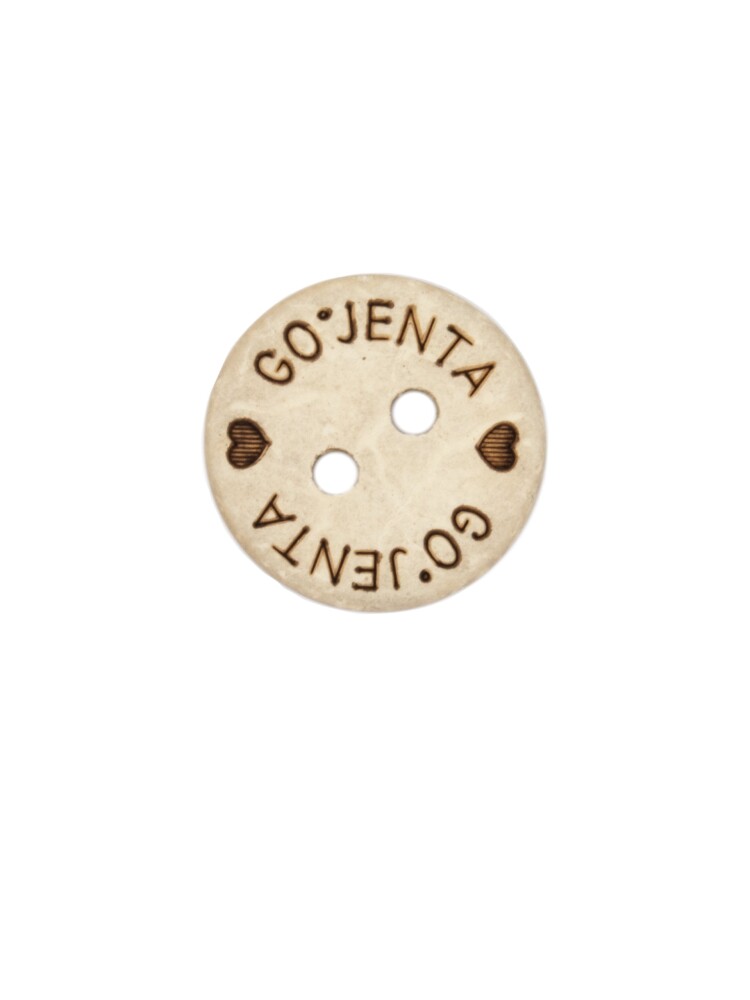 Kort Og Godt Knapp Go Jenta 15Mm » Best Pris på Prisradar.no