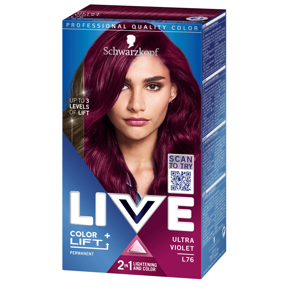 Schwarzkopf Live Color XXL Øvrige hårfarger » Best Pris på Prisradar.no