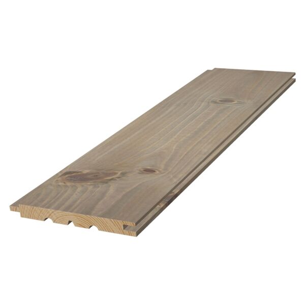 Moelven Glattpanel Natur Beiset Furu 13x145 mm Drivved » Best Pris på ...