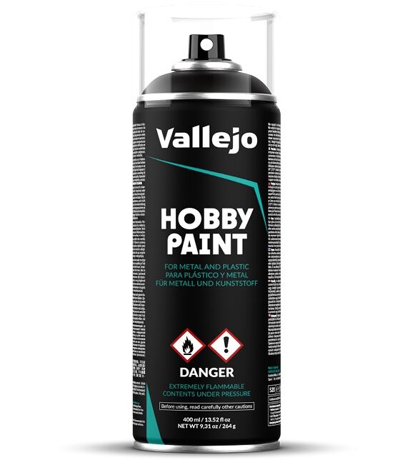 Vallejo Hobby Paint Black Primer » Best Pris på Prisradar.no
