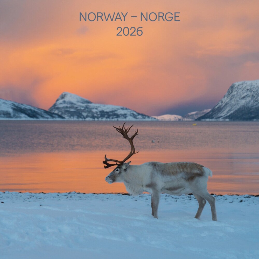 Kalender 2026 Norge 18X18Cm » Best Pris på Prisradar.no