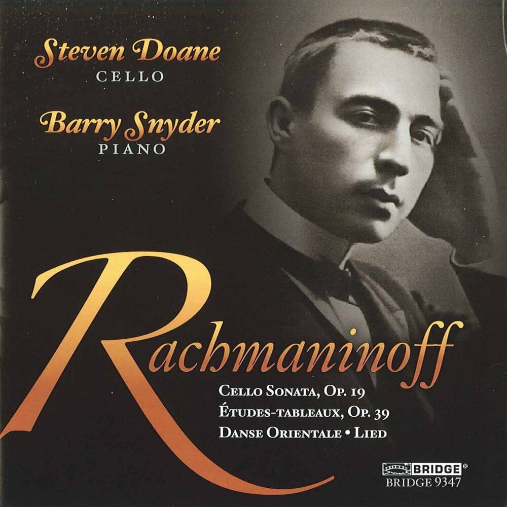 Barry Snyder, Steven Doane Works For Cello CD » Best Pris på Prisradar.no