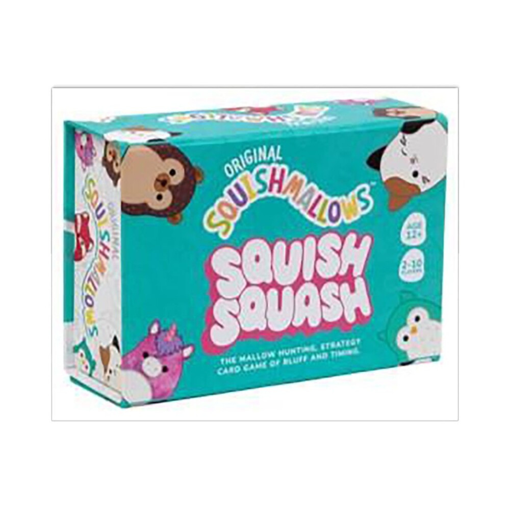 Squishmallows spill Squish Squash Original » Best Pris på Prisradar.no