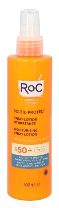 ROC Soleil-Protect Moisturising Spray Lotion SPF50 200 ml » Best Pris ...