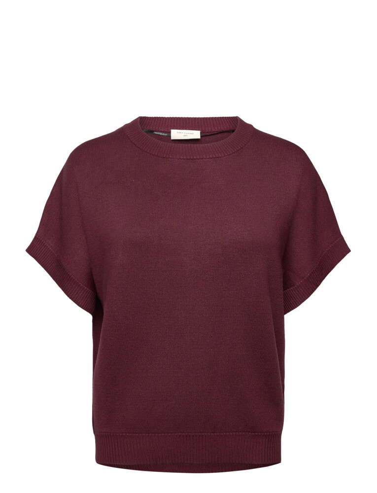FREE/QUENT Fqani-Pu-Bat - Burgundy - S » Best Pris på Prisradar.no