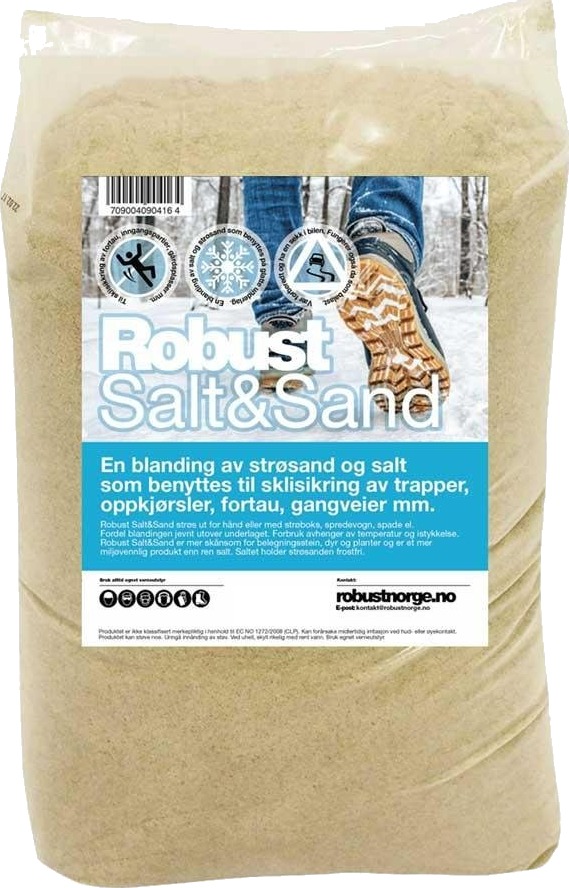 Robust Salt & Sand 20 Kg netto » Best Pris på Prisradar.no