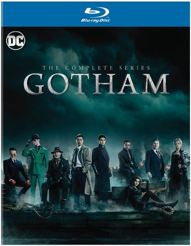 Gotham: Complete Series Bluray » Best Pris på Prisradar.no