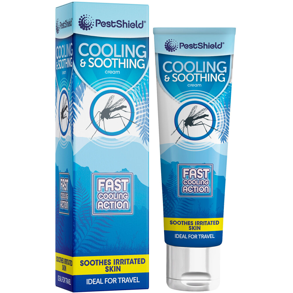 Øyeblikkelig lindring av myggstikk og insektstikk PESTSHIELD Cooling og ...
