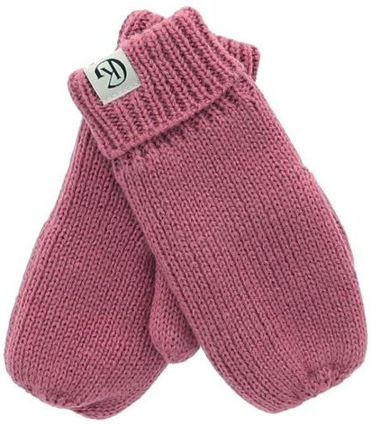 Gullkorn Silt votter i ull til barn og baby Varm Rosa » Best Pris på ...