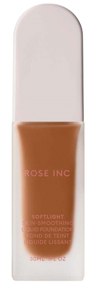Rose Inc Softlight Skin-Smoothing Liquid Foundation 27C Deep Cool ...