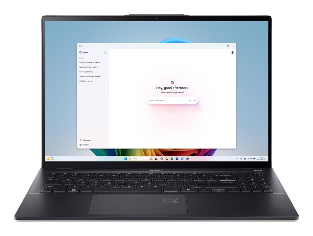 Acer Swift 16 AI SF16 51T 16 2880 x 1800 258V 32GB 1.024TB Intel Arc ...