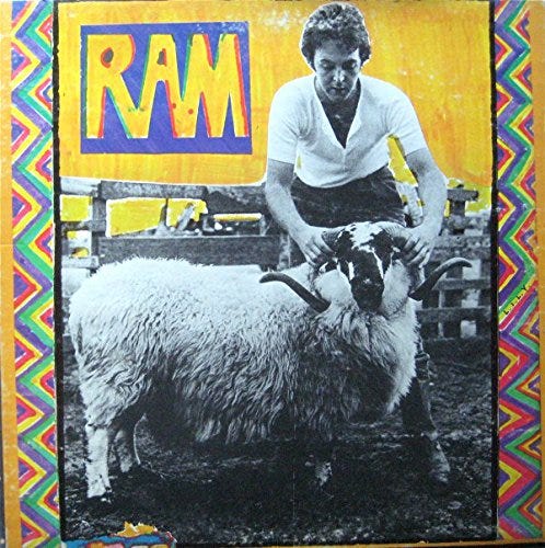 Paul And Linda McCartney, Paul McCartney Ram LP/Vinyl » Best Pris på ...