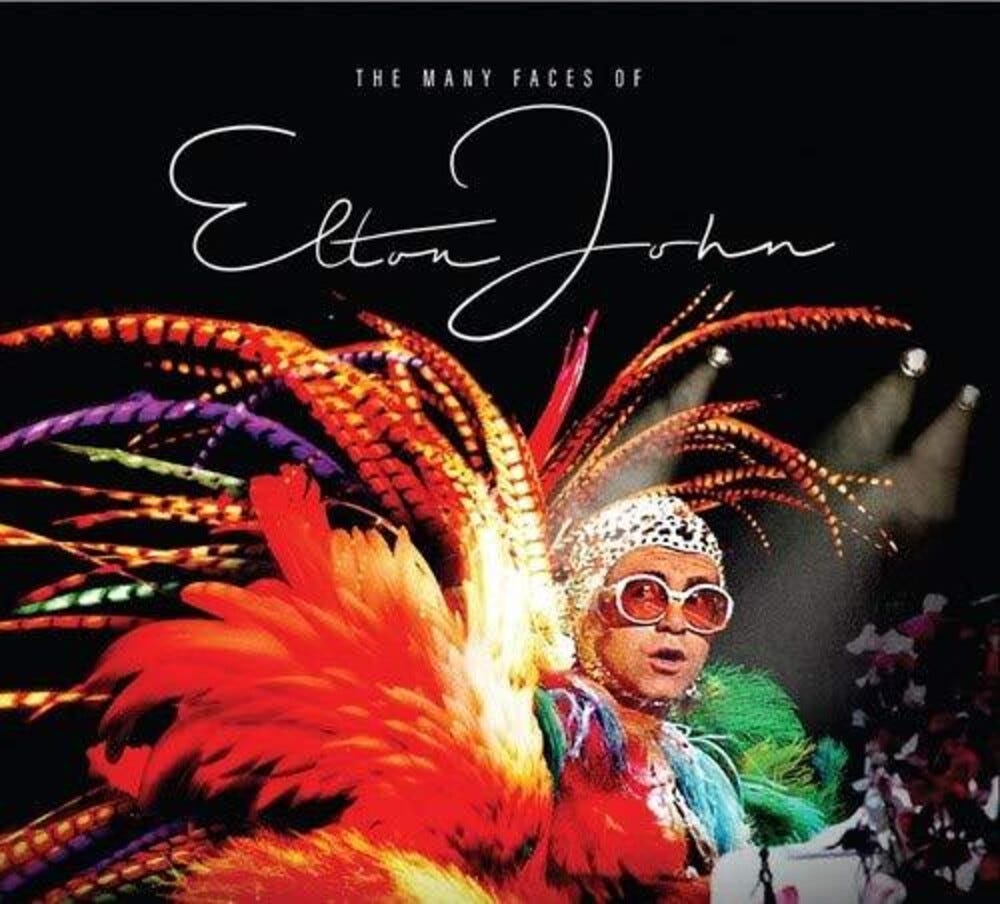Elton John Many Faces Of Elton John CD » Best Pris på Prisradar.no