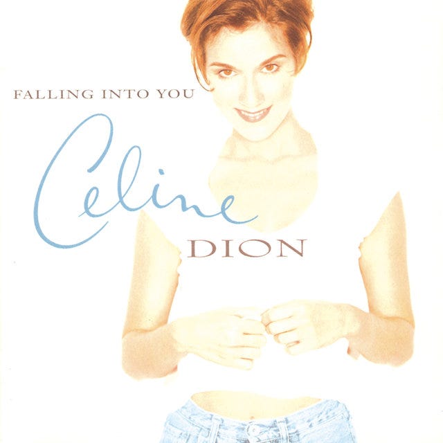 Celine Dion Falling Into You CD » Best Pris på Prisradar.no