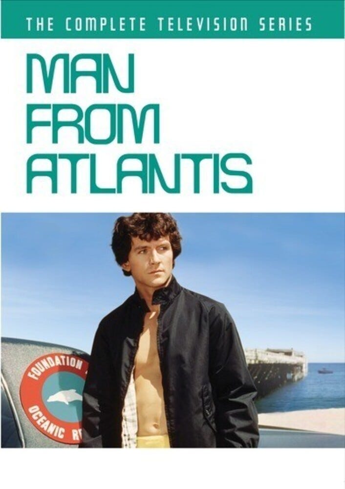 Man From Atlantis: Complete Tv Movies Collection DVD » Best Pris på ...