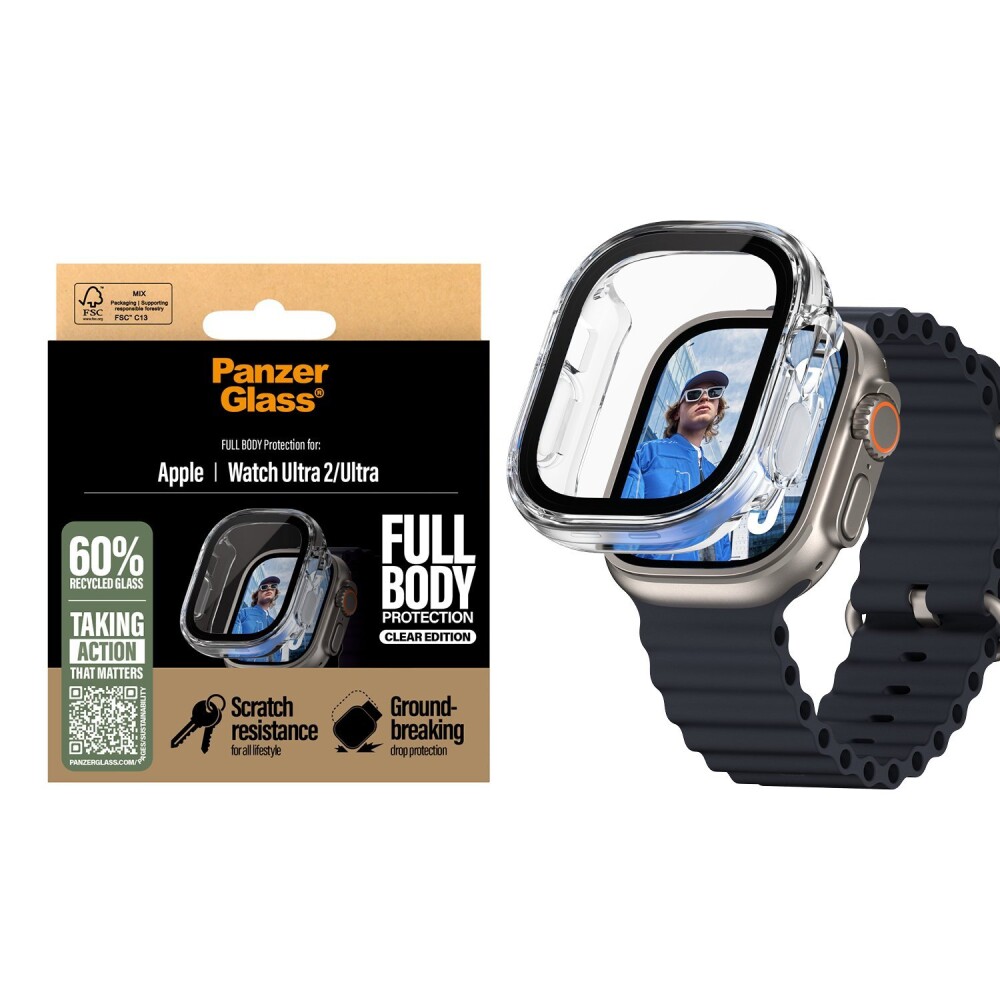 Panzerglass Full Body Apple Watch Ultra 2 » Best Pris på Prisradar.no