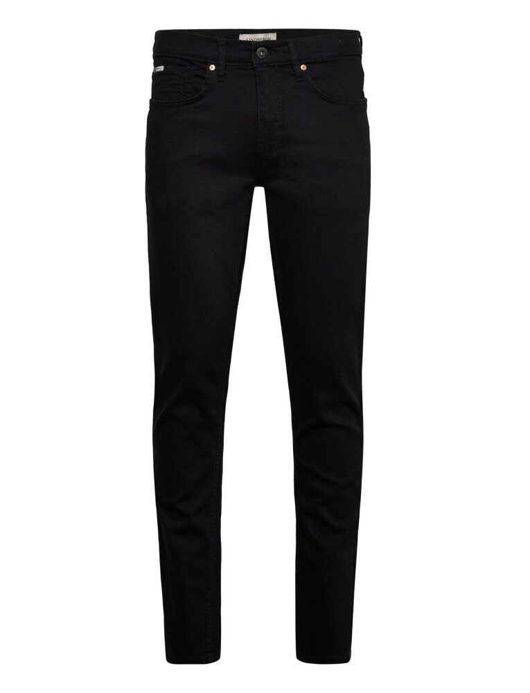 Lindbergh Superflex Jeans Black 34 x 32 » Best Pris på Prisradar.no