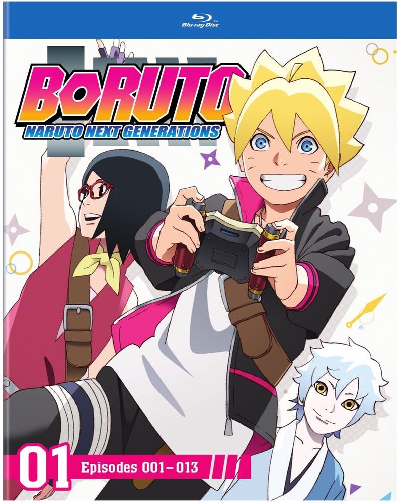 Boruto: Naruto Next Generations Set 1 Bluray » Best Pris på Prisradar.no