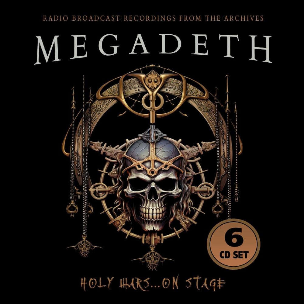 Megadeth Holy Wars... On Stage (Radio Broadcast Recordings From The ...