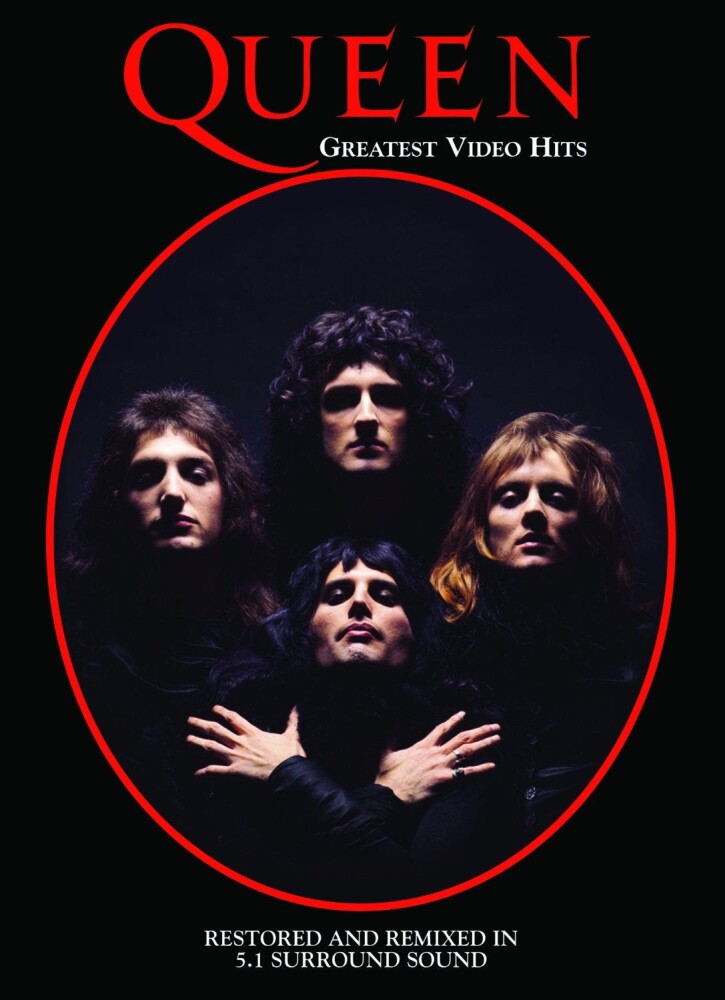 Queen Greatest Video Hits (Restored & Remastered) DVD » Best Pris på ...