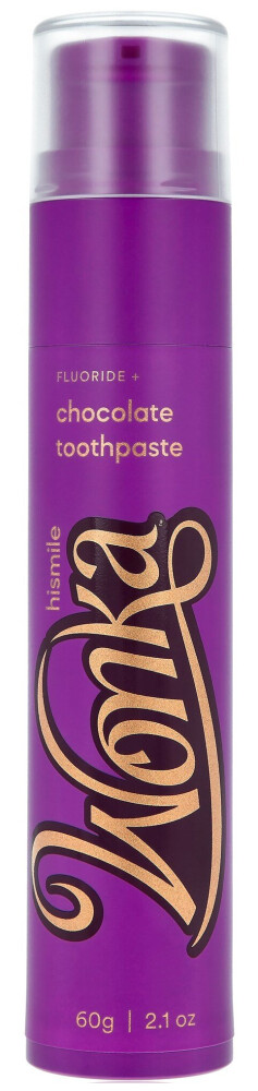 Hismile Wonka Chocolate Toothpaste » Best Pris på Prisradar.no