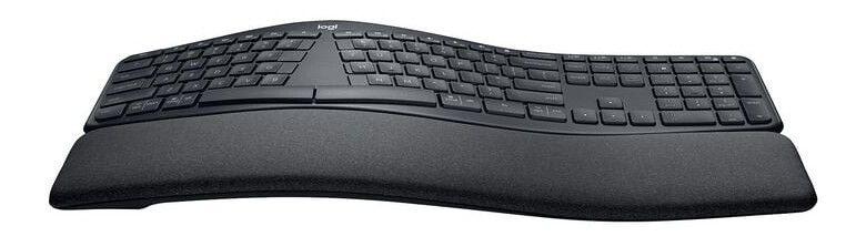 Logitech ERGO K860 - keyboard - AZERTY - French - graphite - Tastatur ...