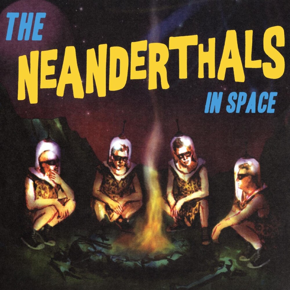 The Neanderthals The Neanderthals In Space LP/Vinyl » Best Pris på ...