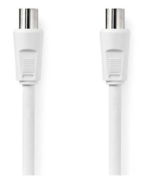 Nedis Coax Cable | IEC Coax Han | IEC Coax Hun | Nikkel belagt | 90 dB ...