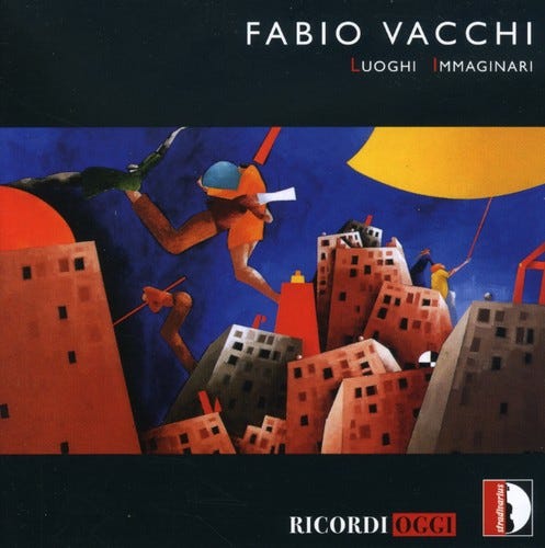 Vacchi Sicilian Sym Orch Guida Marco Lazzara Fabio Vacchi Imaginary ...