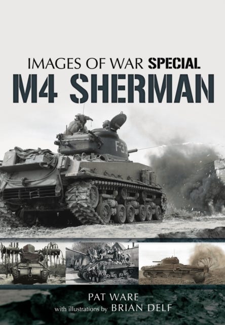 M4 Sherman: Images Of War Av Pat Ware, Brian Delf » Best Pris på ...