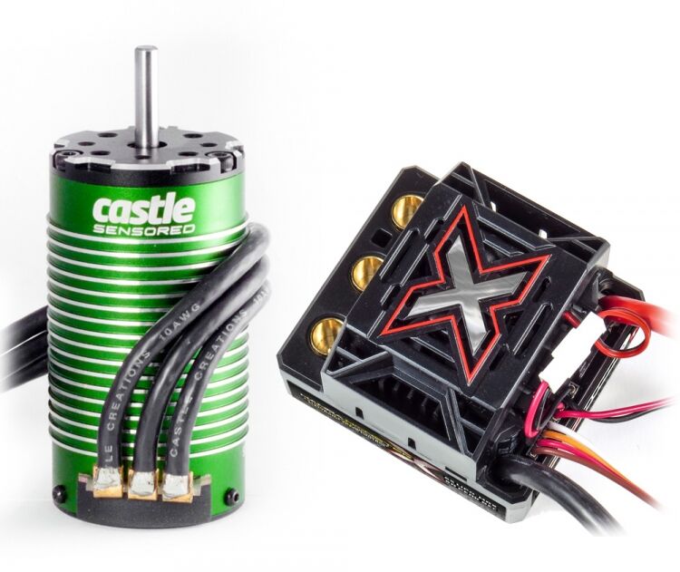 Castle CC Mamba Monster X 1/8 6s ESC & 1515-2200KV Motor » Best Pris på ...