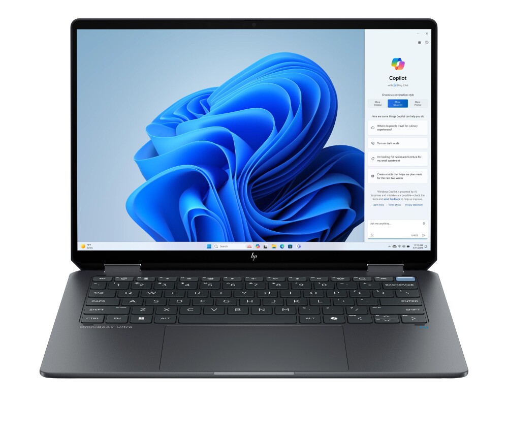 HP OmniBook Ultra Flip 14 fh0075ng CU7 256V 16 GB 1 TB SSD Windows 11 ...