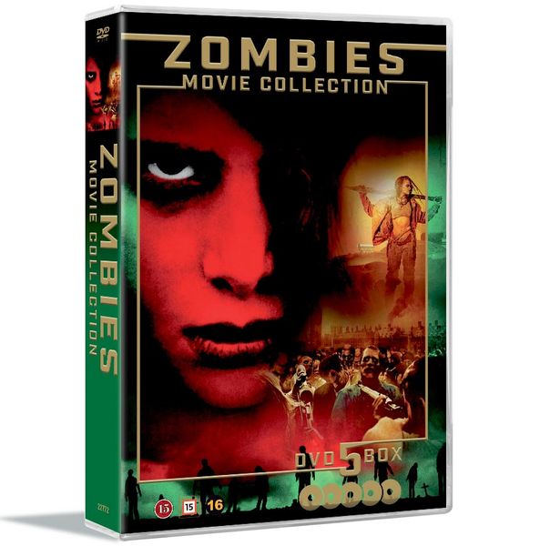 Zombies - 5 Movie Collection (DVD) » Best Pris på Prisradar.no